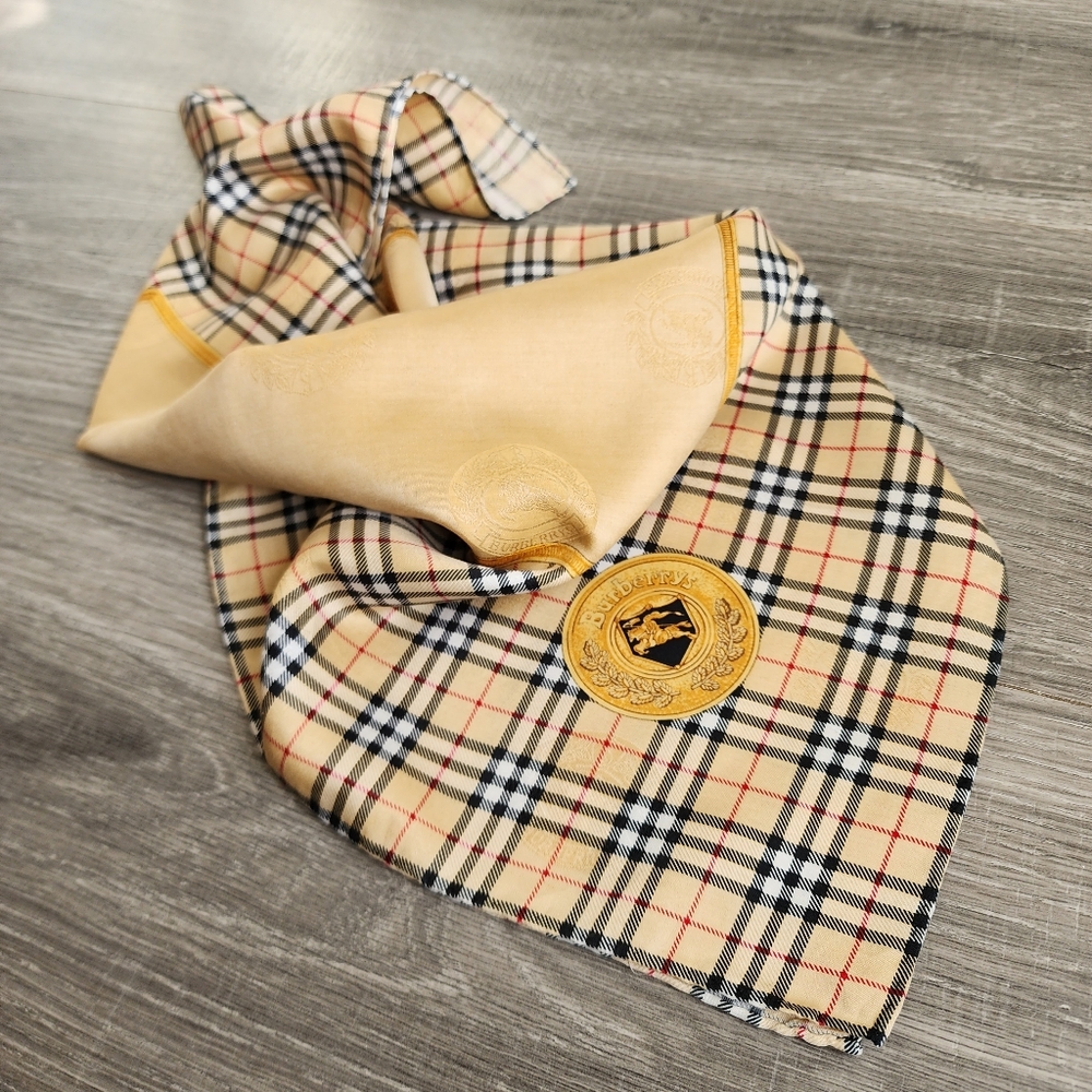 Burberry Vintage Bandana - Gem